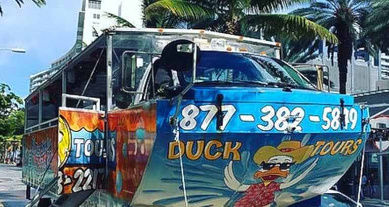 Recorridos en pato por South Beach (Miami) Entradas | Fever