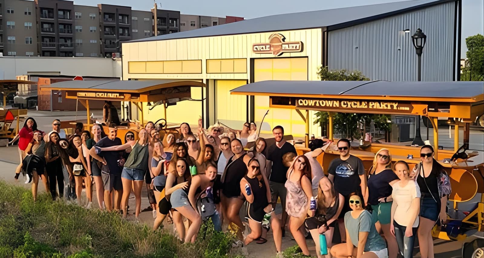 2-Hour BYOB Cowtown Cycle Party for 6-15 Happy Adults in FW (Fort Worth) Tickets | Fever