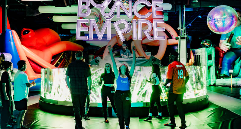 Bounce Empire: World's Largest Indoor Inflatable Amusement Park ...