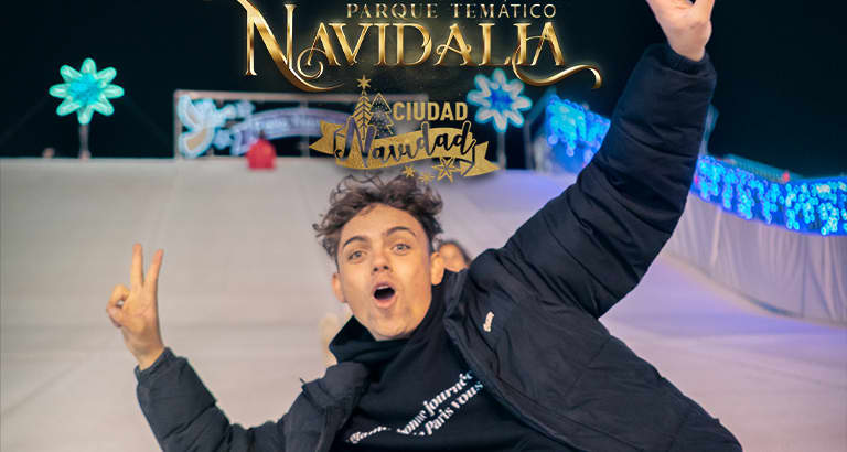 Entradas Navidalia: Montaña de trineos en Getafe - Madrid | Fever