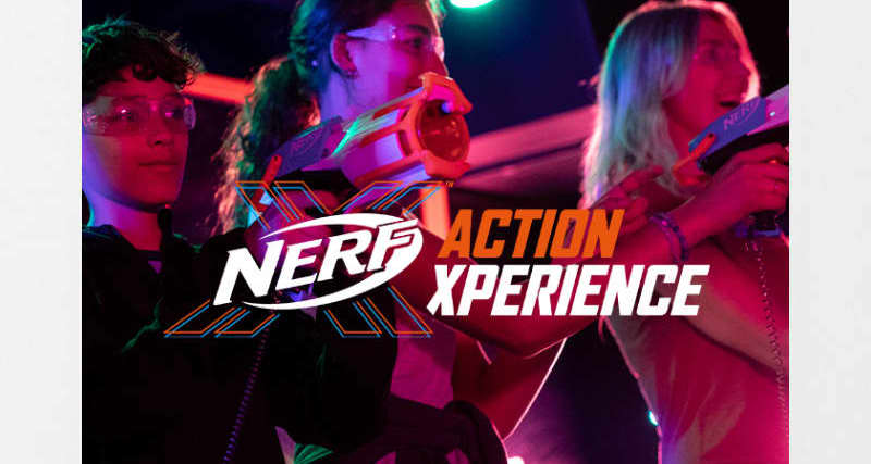 NERF Action Xperience - Manchester - Gift Card | Fever