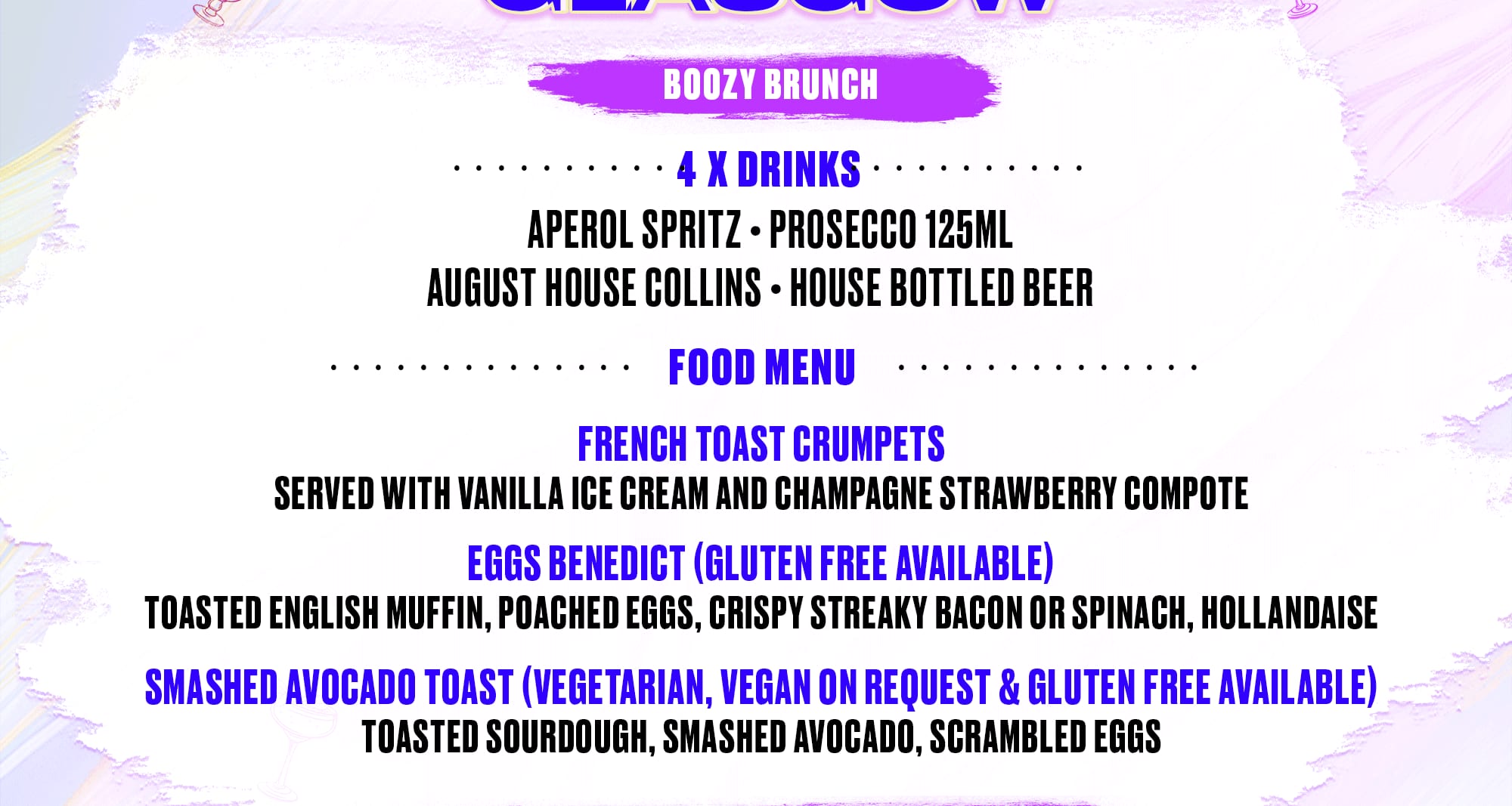 Emo Boozy Brunch - Glasgow | Fever