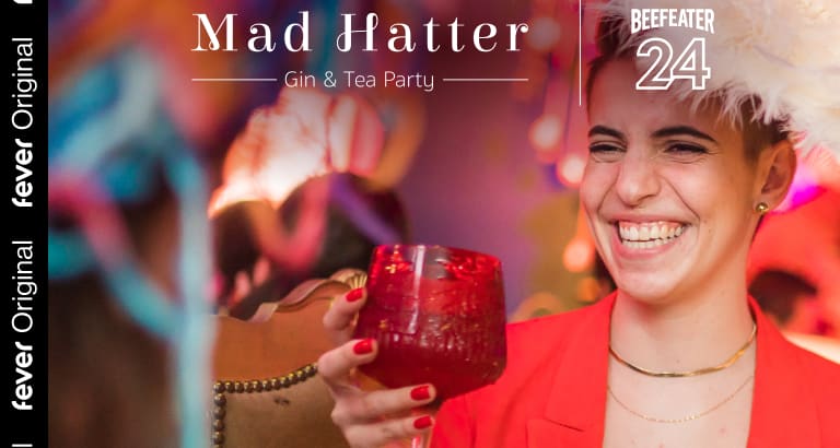 Mad Hatter - Drinks in Wonderland - São Paulo | Fever