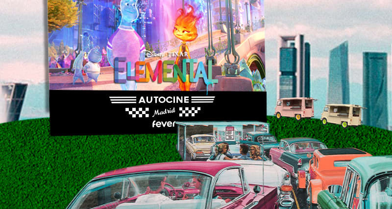 Elemental en Autocine Madrid Fever | Fever