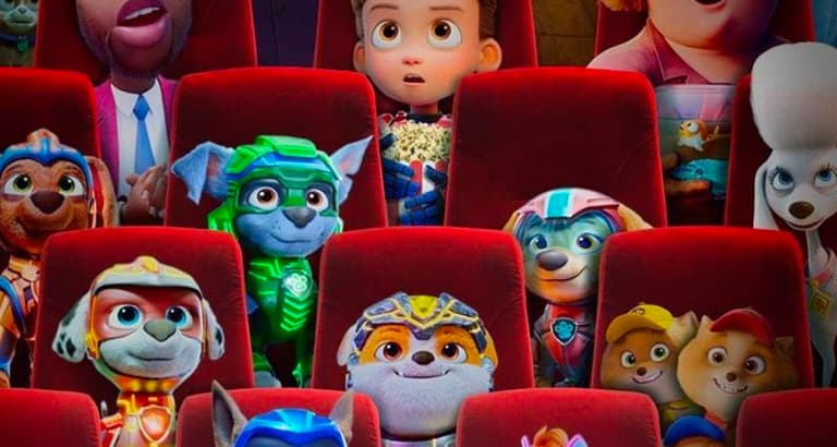 PAW Patrol: The Mighty Movie AMC Tickets | Fever