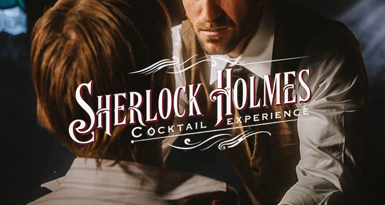 Sherlock Holmes Mystery Cocktail Experience - Boise - Tickets | Fever