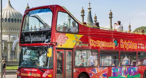 Hop-on Hop-off Bus Brighton Tickets | Fever