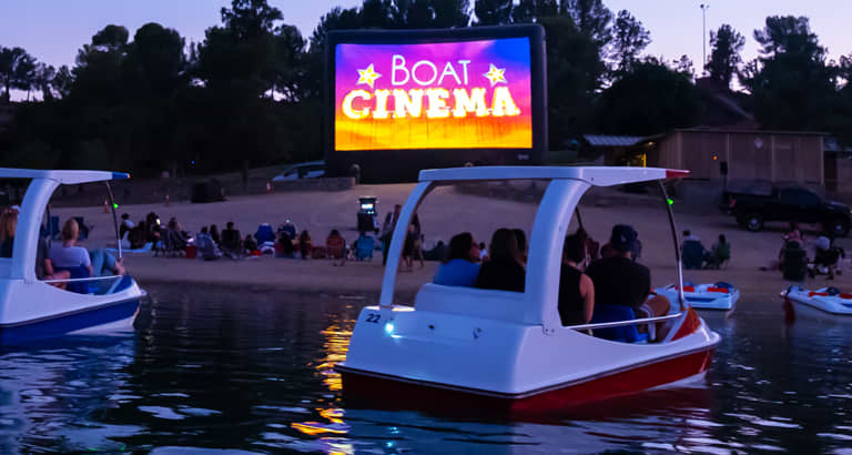 Boat Cinema: A Floating Movie Experience - Los Angeles | Fever