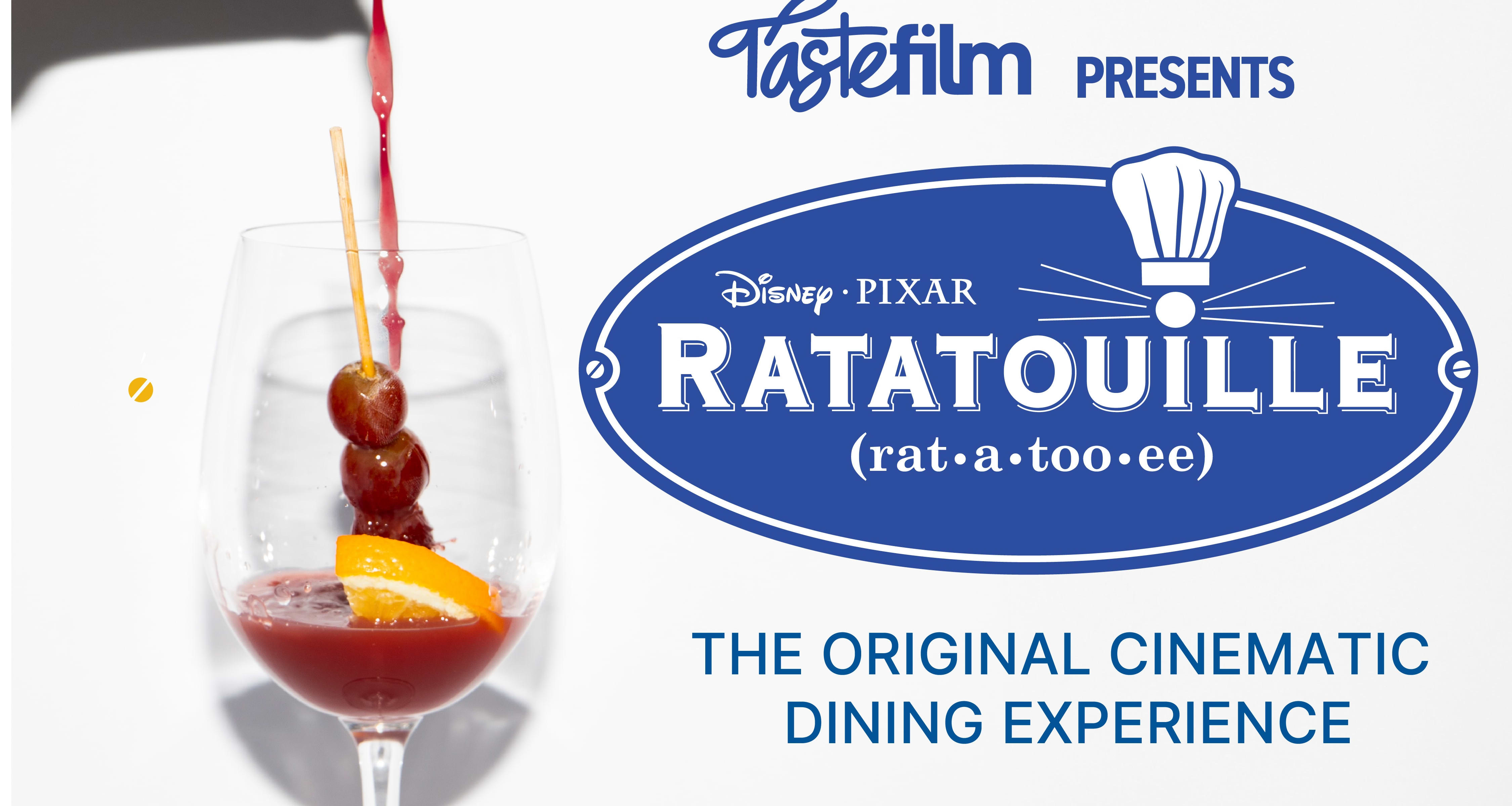 Taste Film presents Ratatouille in London - Tickets | Fever