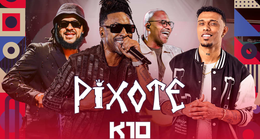 Show do Pixote e Kamisa 10 no Terra SP - São Paulo | Fever