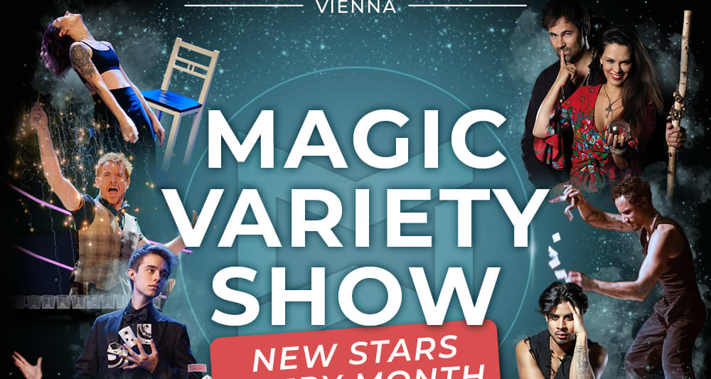 Magic World • Magic Variety Show - Tickets | Fever