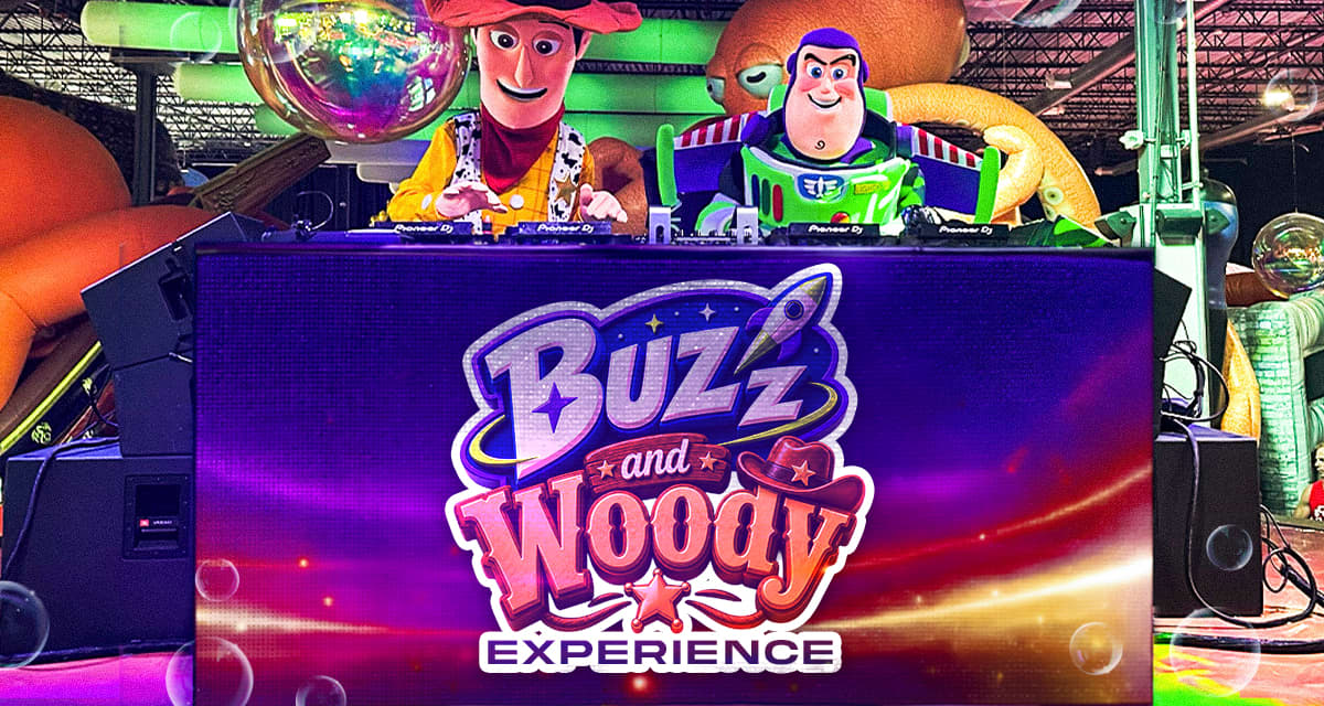 Bounce Empire - TOY STORY EXPERIENCE - Denver | Fever