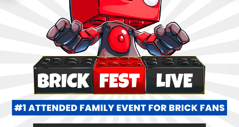 Brick Fest Live | Fever