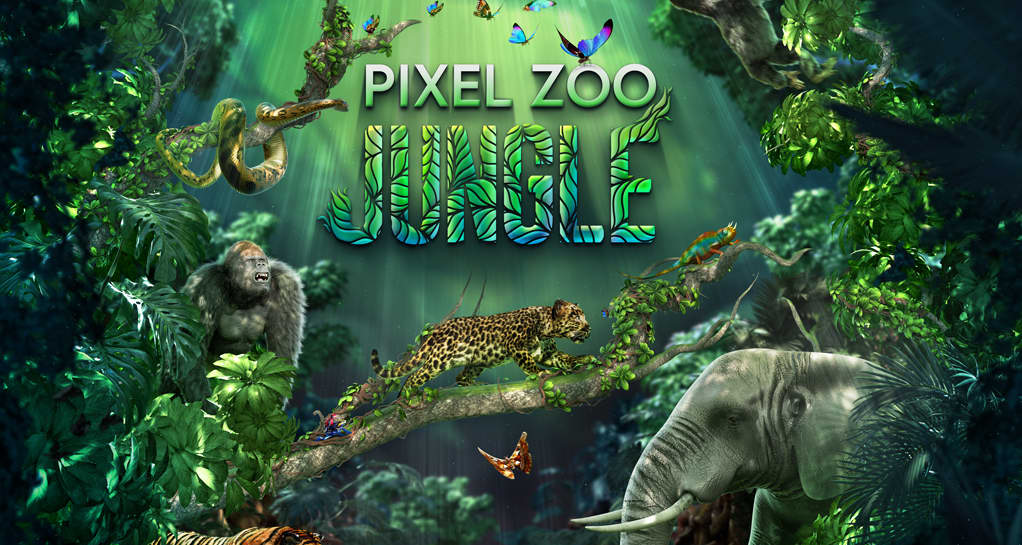 Pixel Zoo Jungle - Zürich - Tickets | Fever