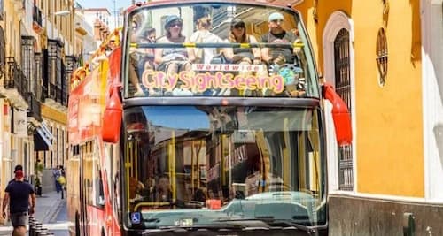 Seville: CitySightseeing Hop-on Hop-off Bus, Flamenco Museum + Bicycle ...
