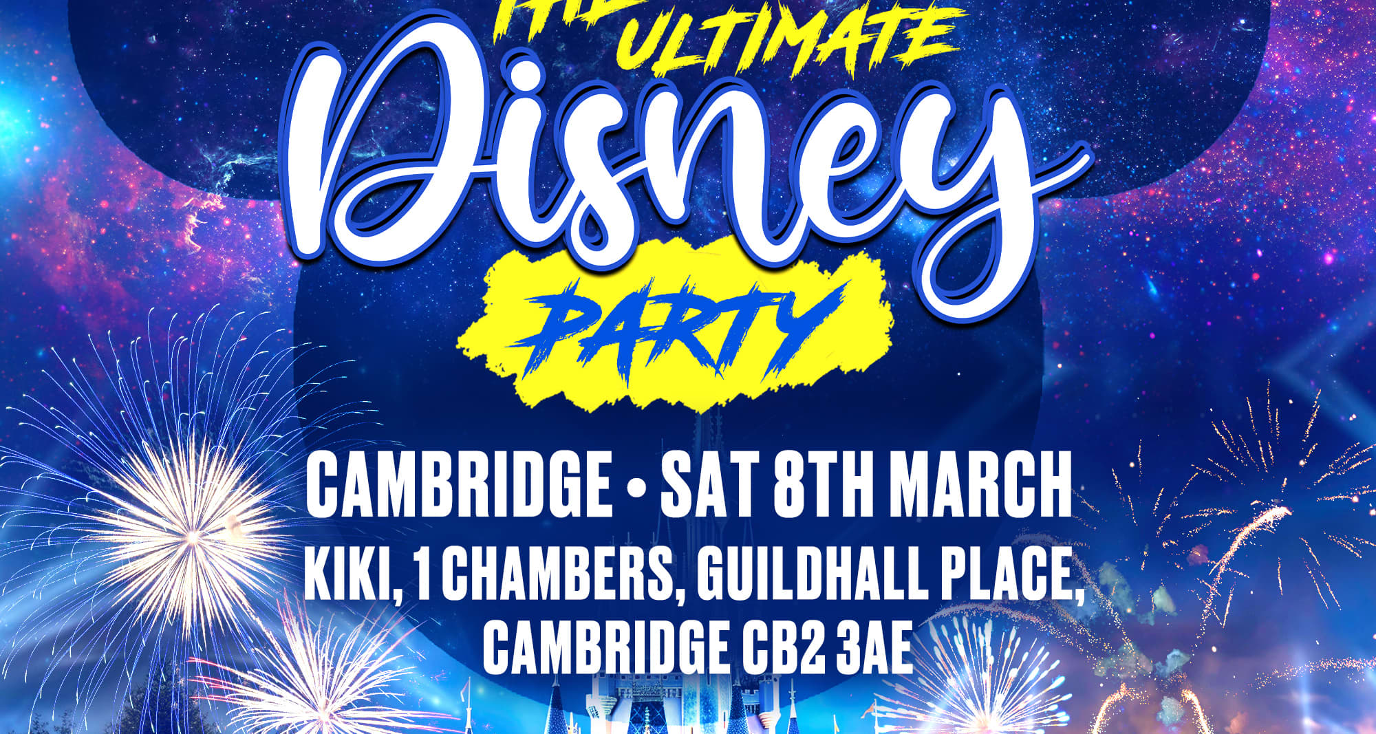 The Ultimate Disney Party - Cambridge tickets - Cambridge | Fever