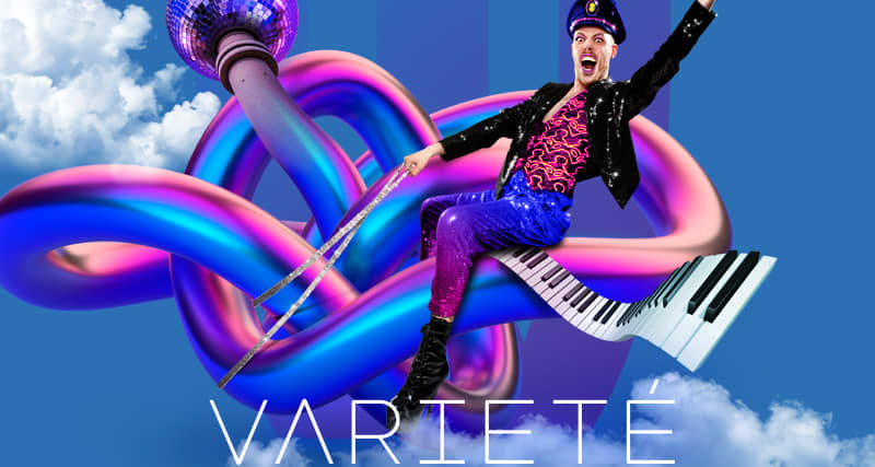 VARIETÉ GAGA - The Crazy Berlin Show - Tickets | Fever