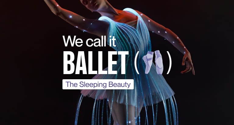 We call it Ballet Perth: Sleeping Beauty in a Dazzling Light Show | Fever