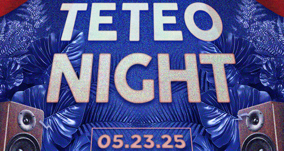 Teteo Dominican Night at Mehanata - Dembow Reggaeton Dance Party NYC ...