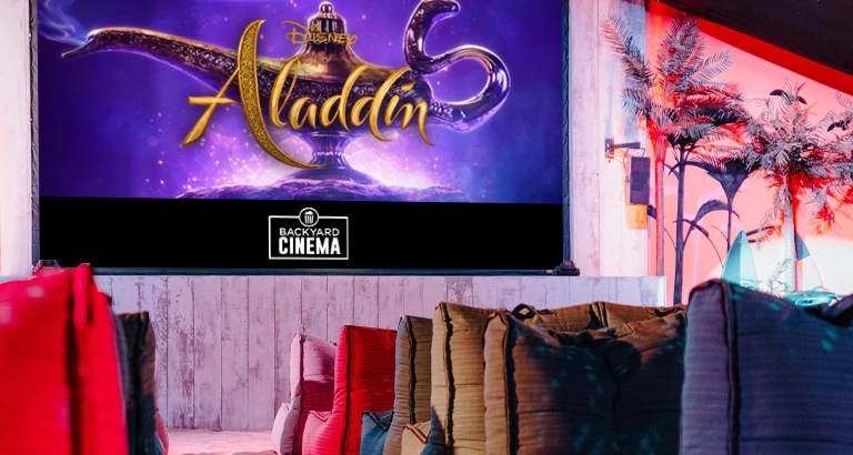 Backyard Cinema: Aladdin (2019) - Manchester - Tickets | Fever
