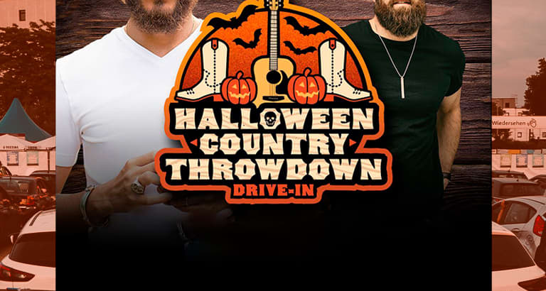 Halloween Country Drive-In ft. Chris Janson & Jordan Davis - Chicago ...