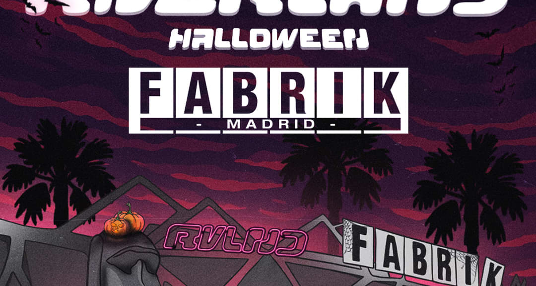 Riverland Halloween en Fabrik - Bono Cultural Joven | Fever