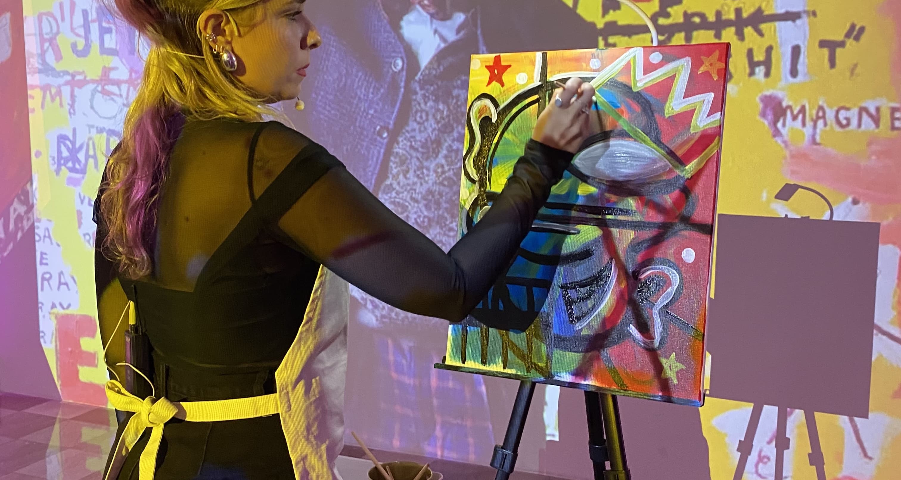 Urban Canvas - An Immersive Painting Experience - Miami | Fever