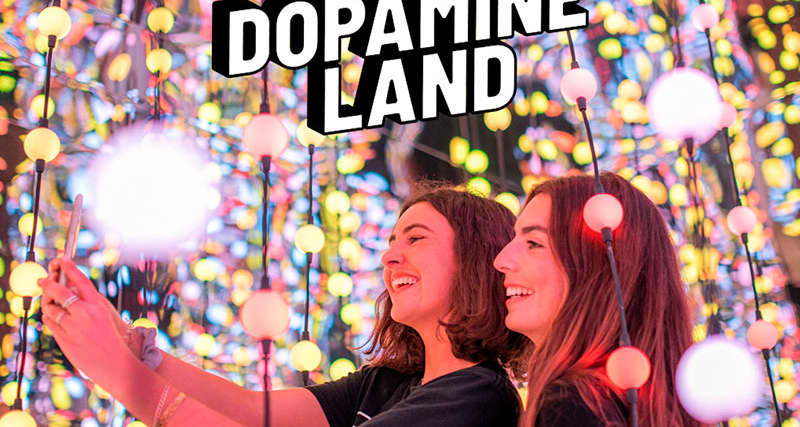 Dopamine Land: A Multisensory Experience - Washington DC - Tickets | Fever