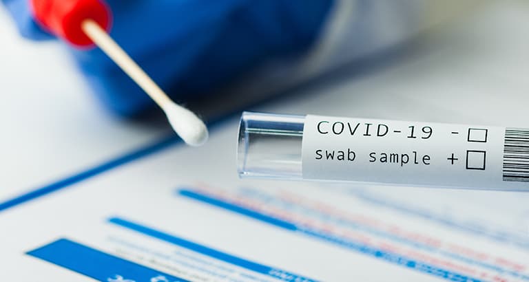 Test COVID-19: Antigens, PCR and more at Blue Healthcare Clinic | Fever