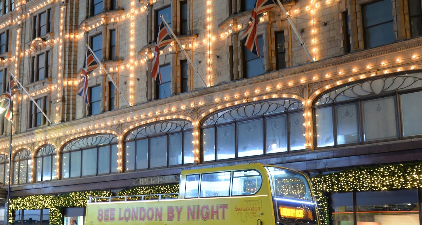 See London Christmas Lights on Open-Top Bus - Ticket | Fever