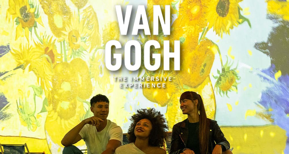 Paint & Gogh: The Immersive Experience - Worcester - Tickets | Fever