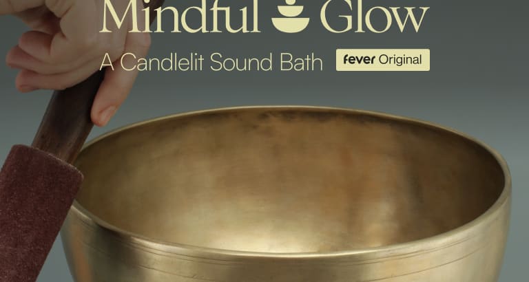Mindful Glow: A Candlelit Sound Bath Meditation - Bristol | Fever