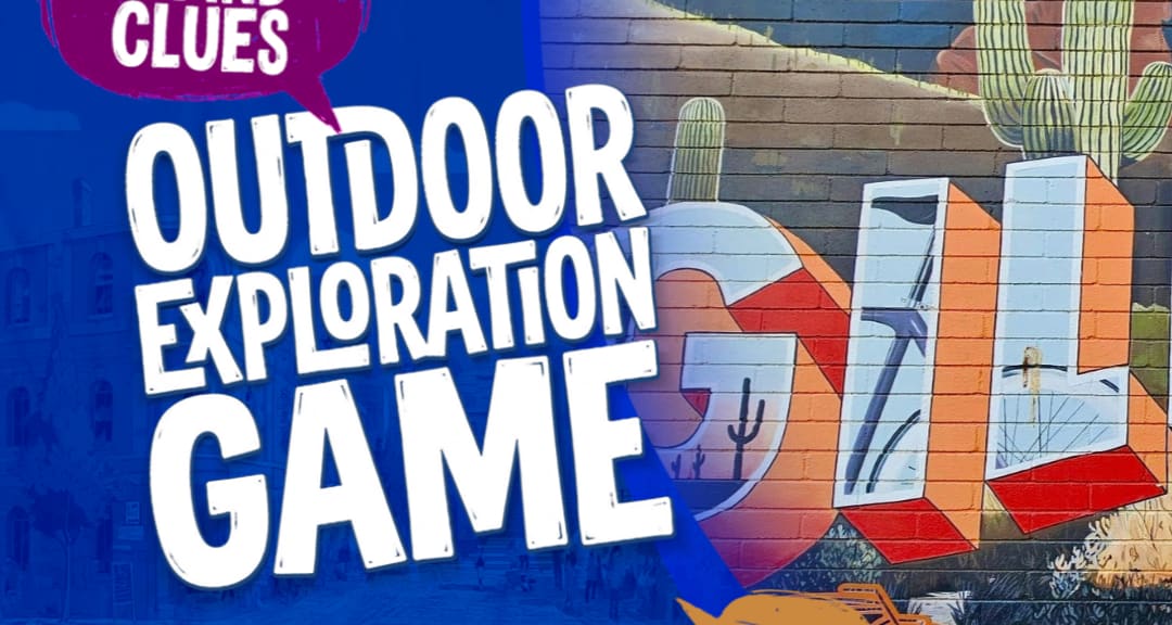 Downtown Gilbert: Trail of the Ghostly Rider Outdoor Exploration Game ...