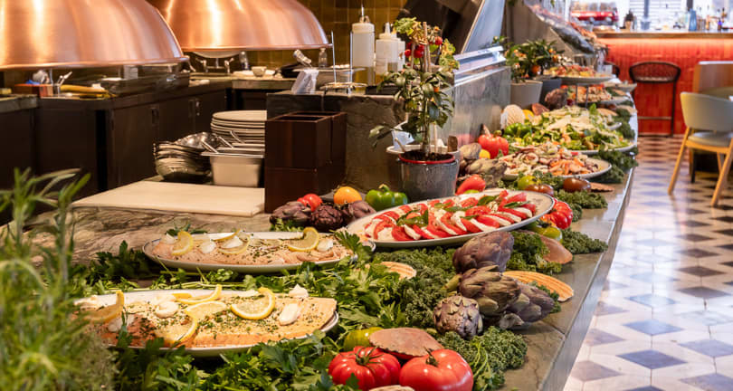 The Italian Riviera Buffet - Bottomless Brunch with Live Music ...