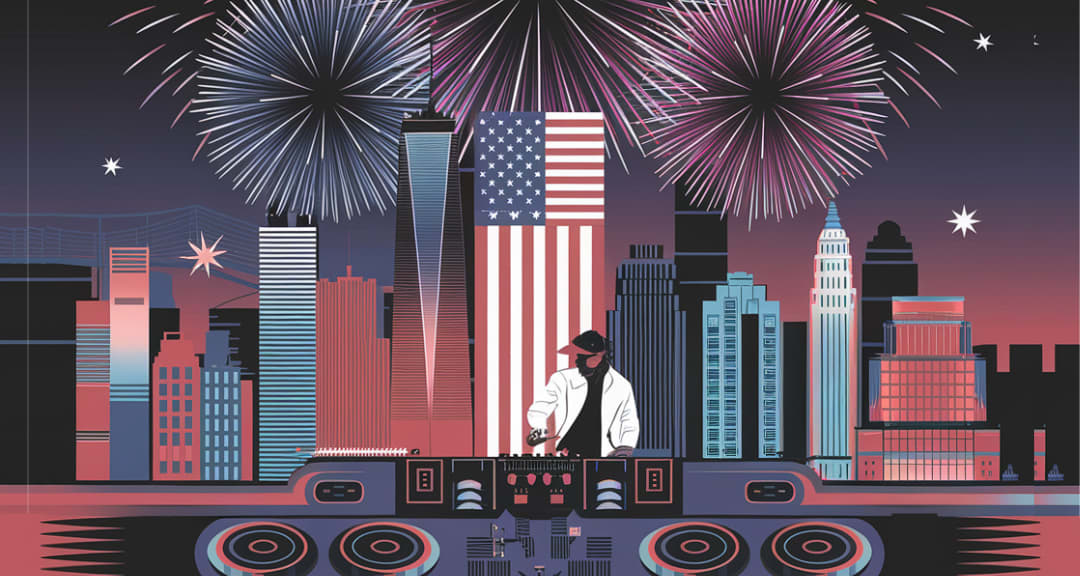 4th Of July Party at Unlisted Rooftop with NYC View & Fireworks ...