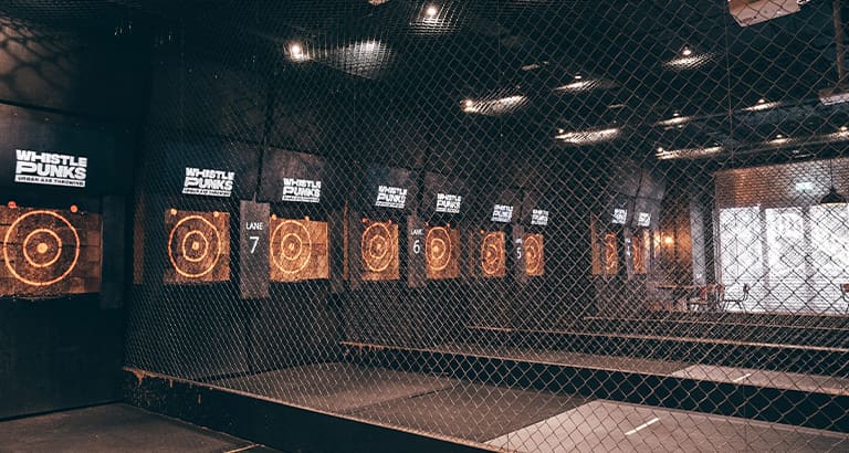 Axe Throwing at Whistle Punks! Bristol Tickets | Fever