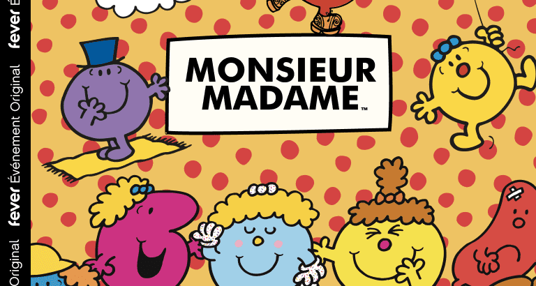Mr. Men Little Miss: The Colorful Exhibition - Paris - Tickets | Fever