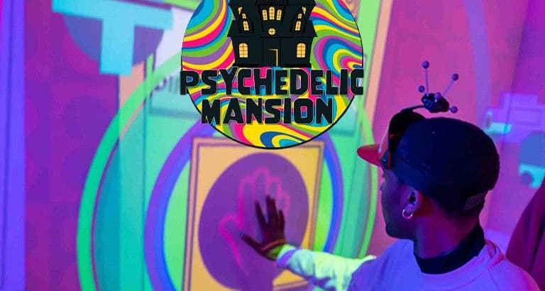 Psychedelic Mansion SF Bay Area | Immersive Gamebox | Fever