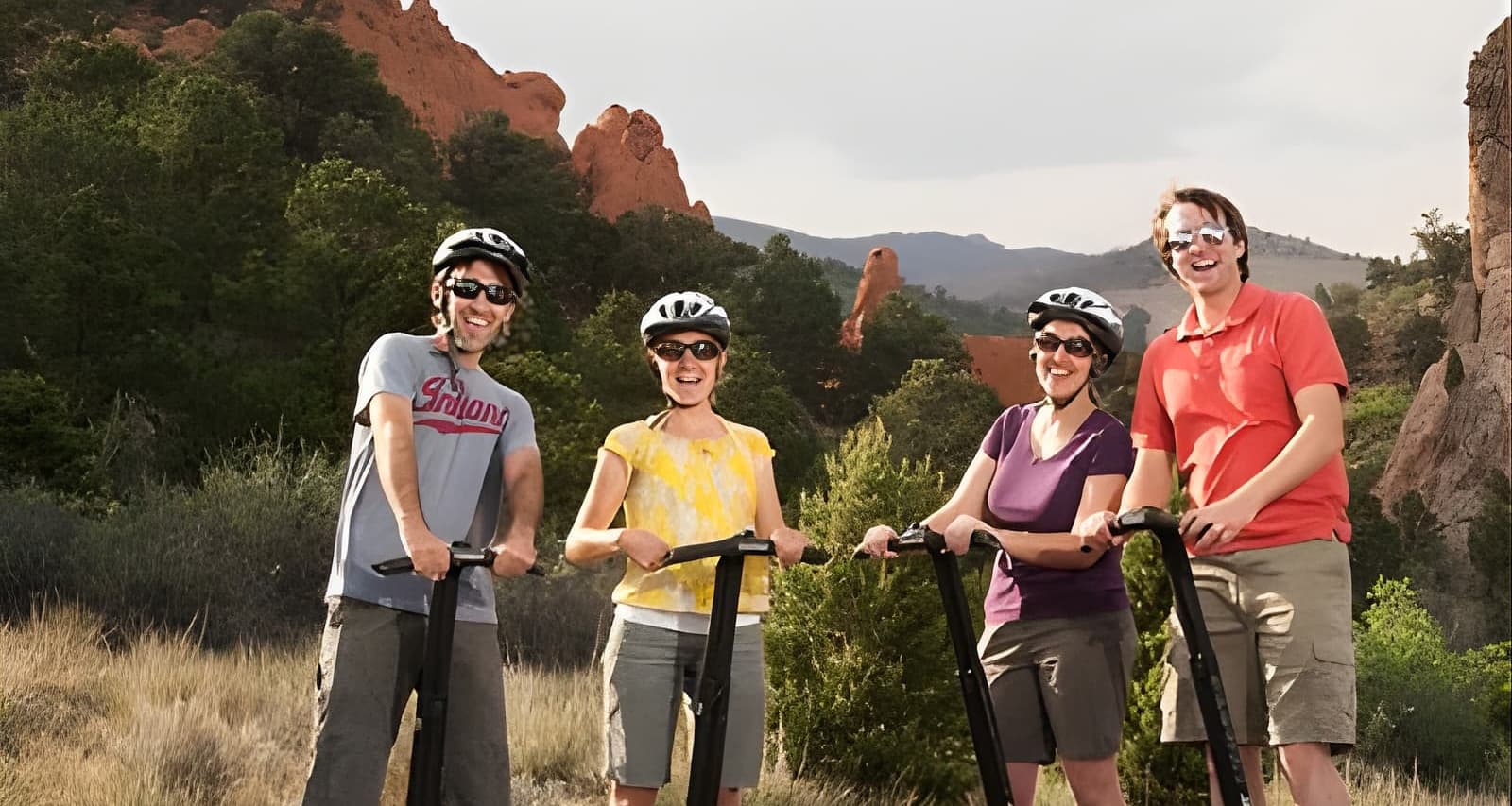 Garden of the Gods Segway Tour through Juniper Loop (Colorado Springs ...