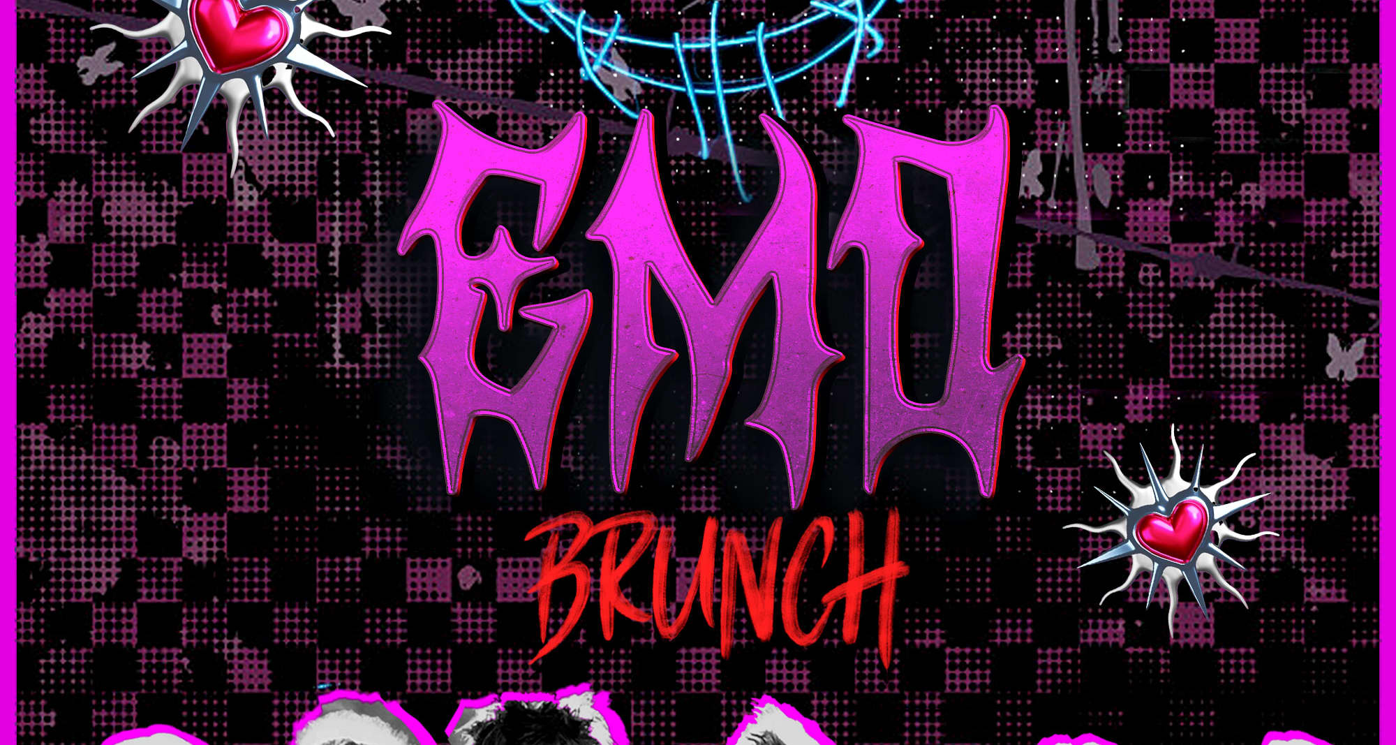Emo Boozy Brunch - Glasgow - Tickets | Fever