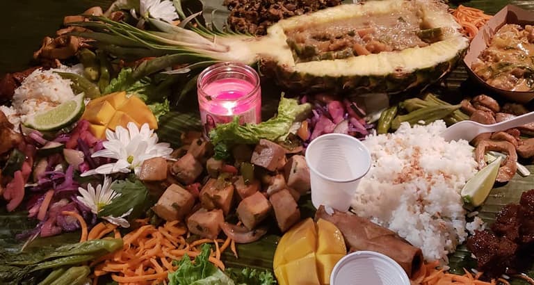 Ube Kitchen: Filipino Vegan Kamayan Feast - New York | Fever