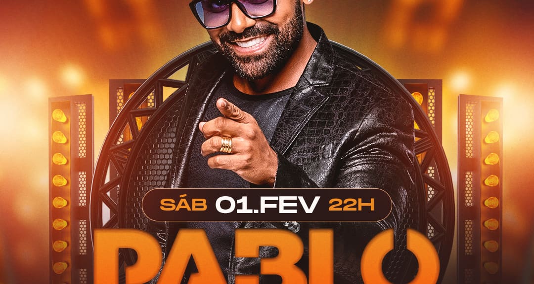Show do Pablo no Arena Sertaneja - São Paulo | Fever