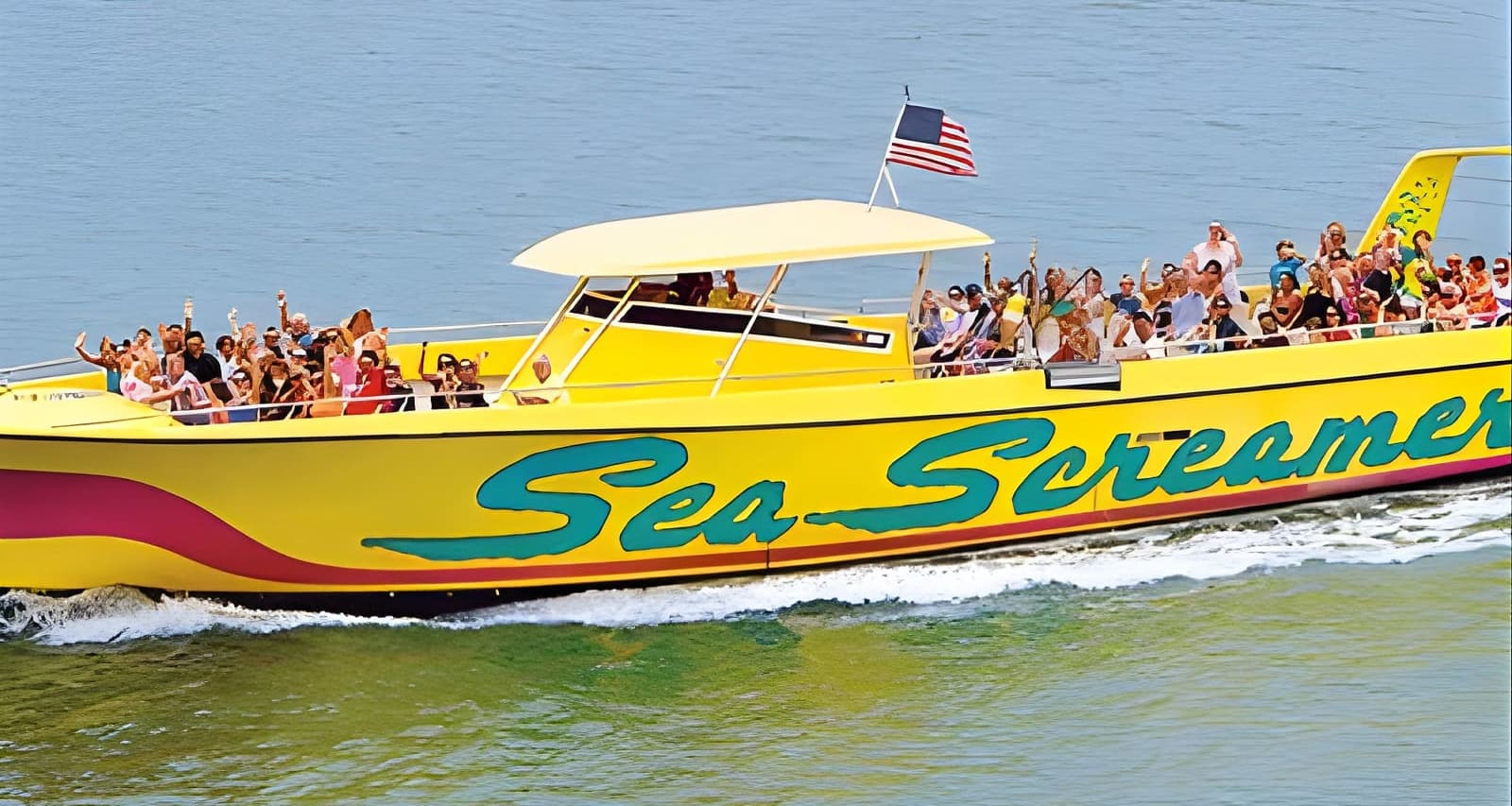 Sea Screamer Boat Cruise in Clearwater Beach with Transport (Orlando ...