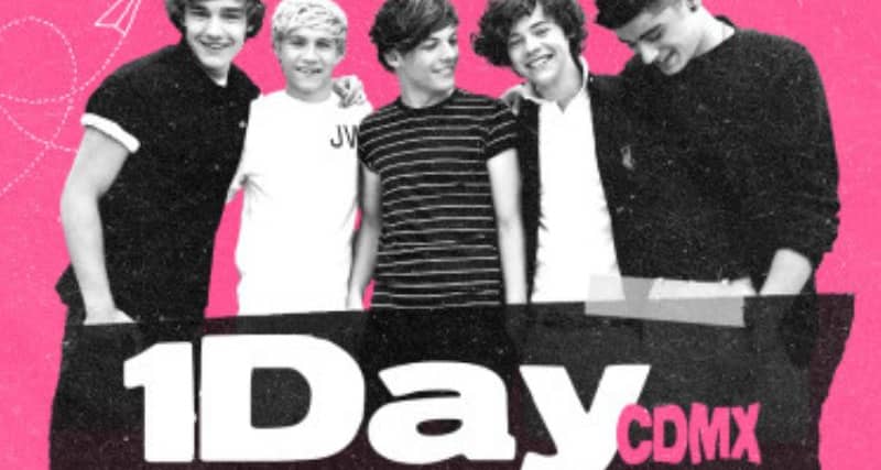 1Day: One Direction Dance Party - CDMX - Boletos | Fever