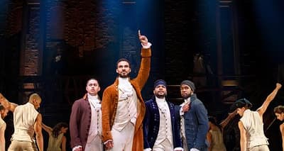 Hamilton on Broadway Ticket (New York) Tickets | Fever