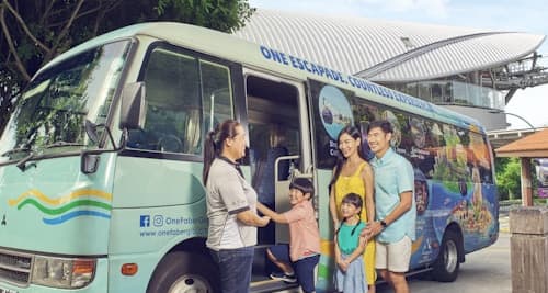 Sentosa Island: 2-Hour Bus Tour - Singapore - Tickets | Fever