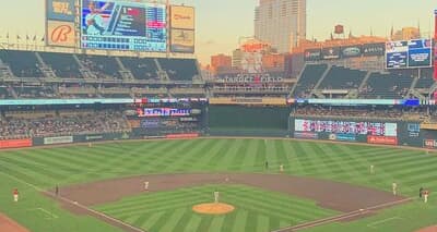 Minnesota Twins Baseball Game Ticket at Target Field (Minneapolis ...