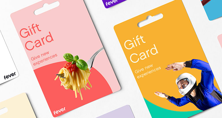 Fever Gift Card - Orange County - Orange County | Fever