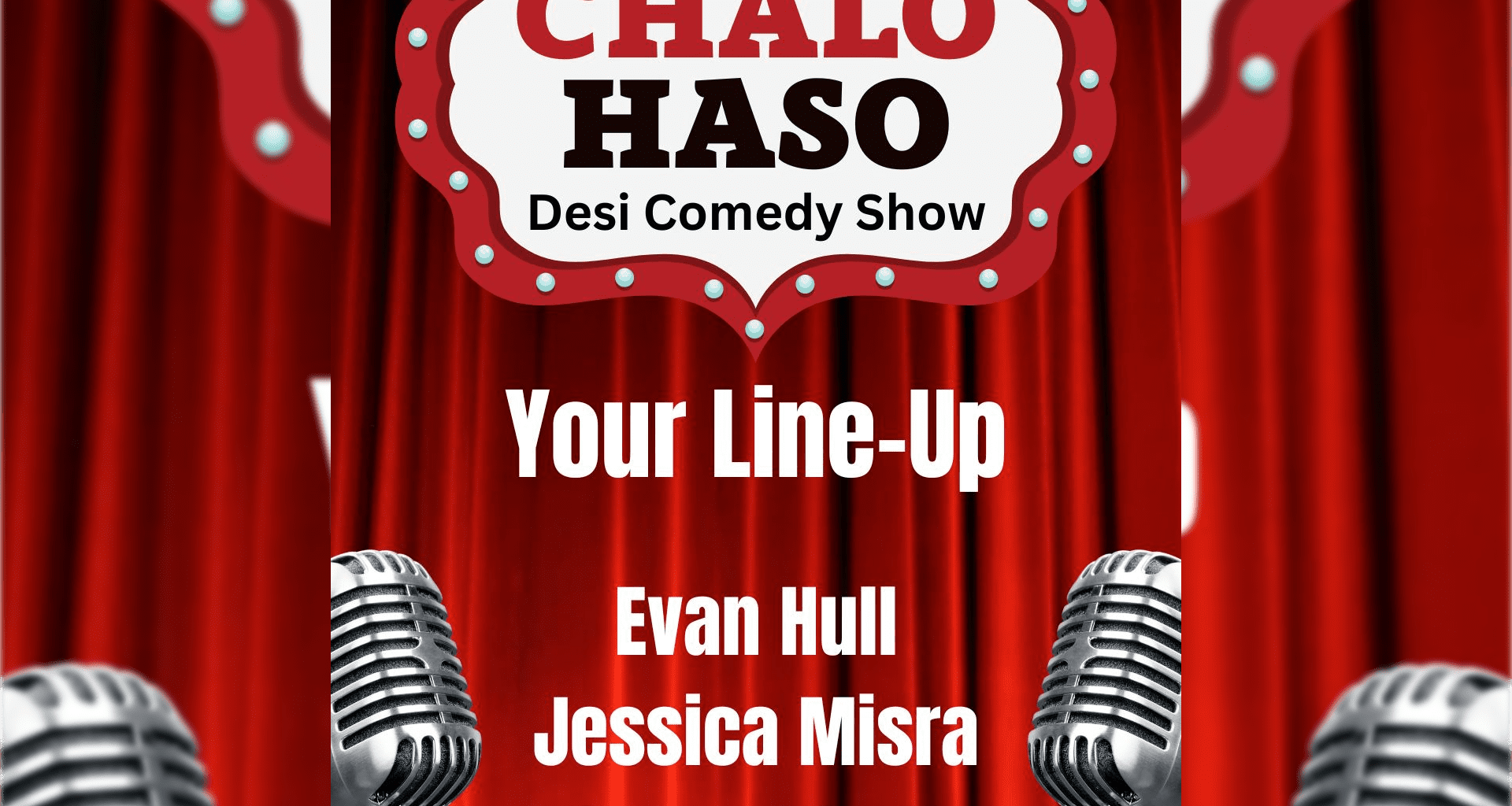 Chalo Haso Desi Comedy Showcase | Fever