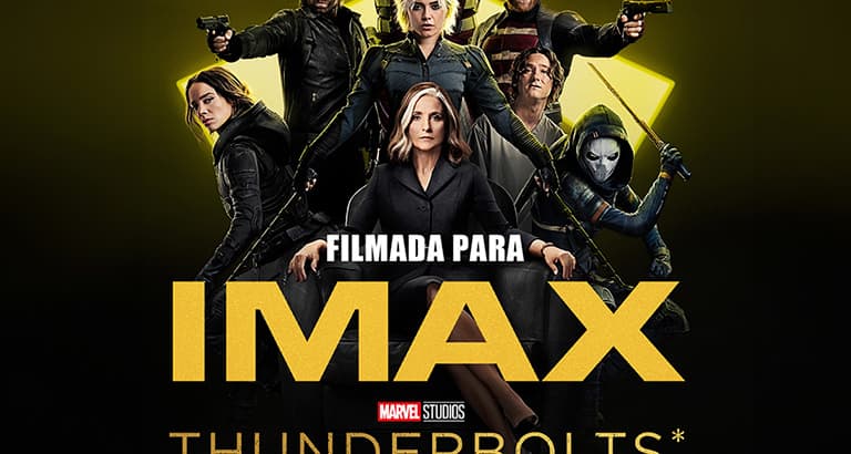 IMAX Thunderbolts 3D ESP - Monterrey | Fever